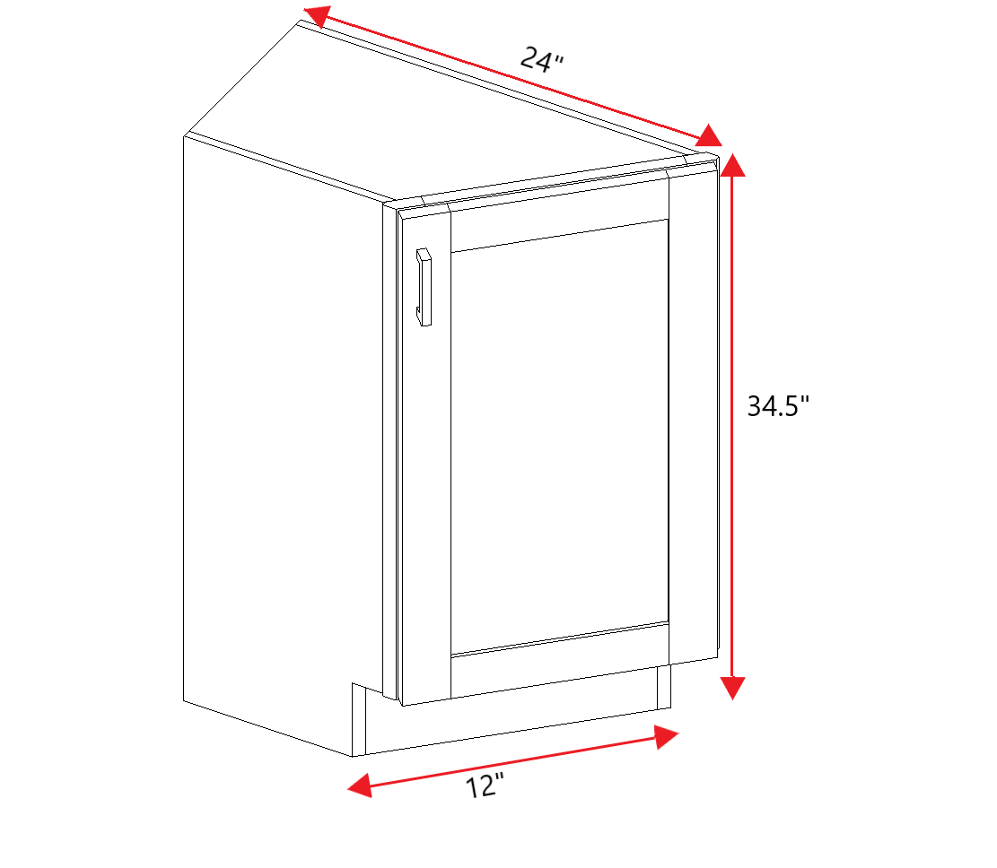 CW-BEA12L/R, Cream White